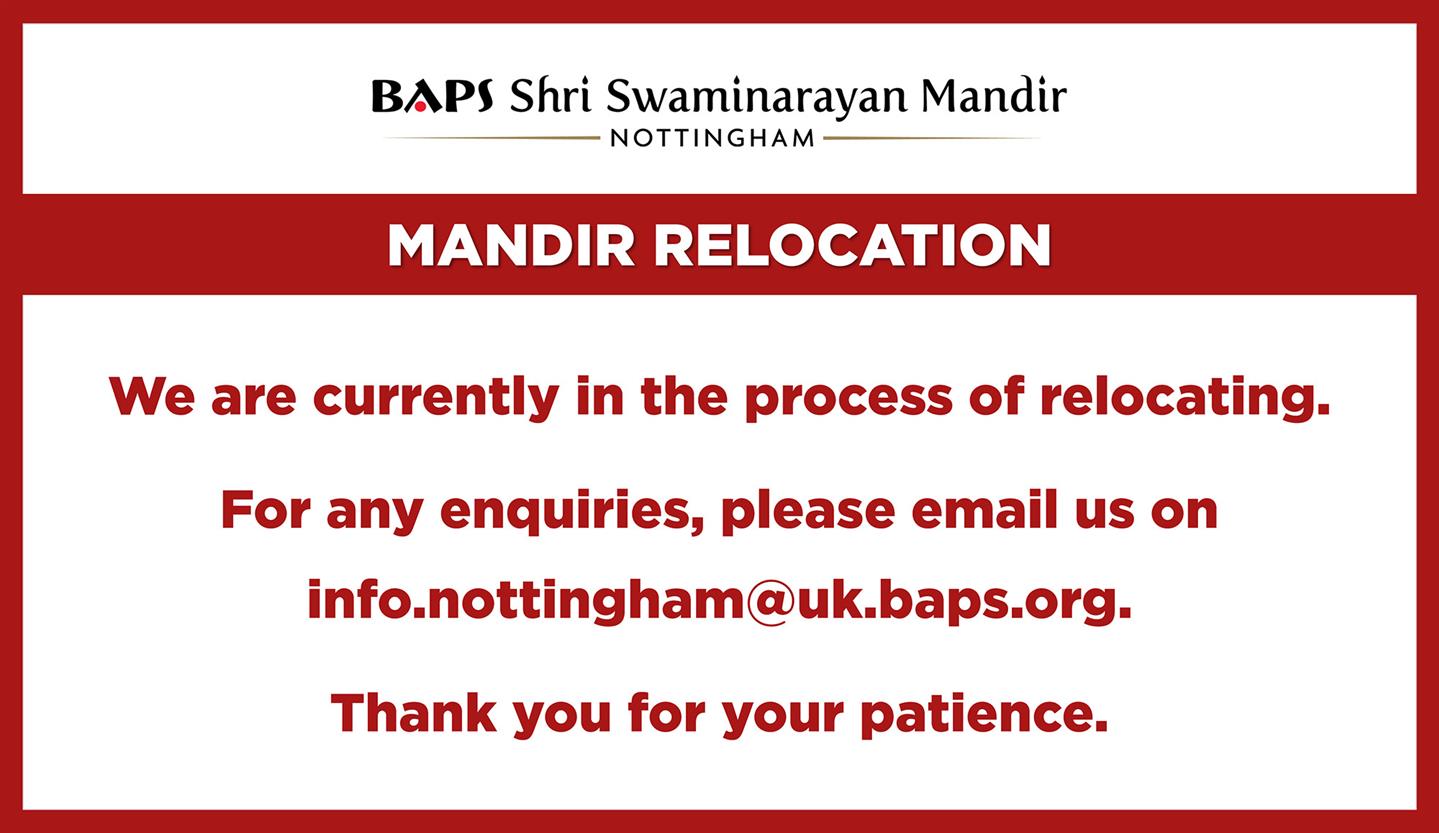 BAPS Shri Swaminarayan Mandir, Nottingham