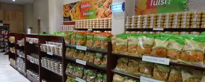 BAPS Shri Swaminarayan Mandir - Robbinsville - Gifts & Snacks