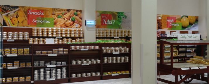 BAPS Shri Swaminarayan Mandir - Robbinsville - Gifts & Snacks