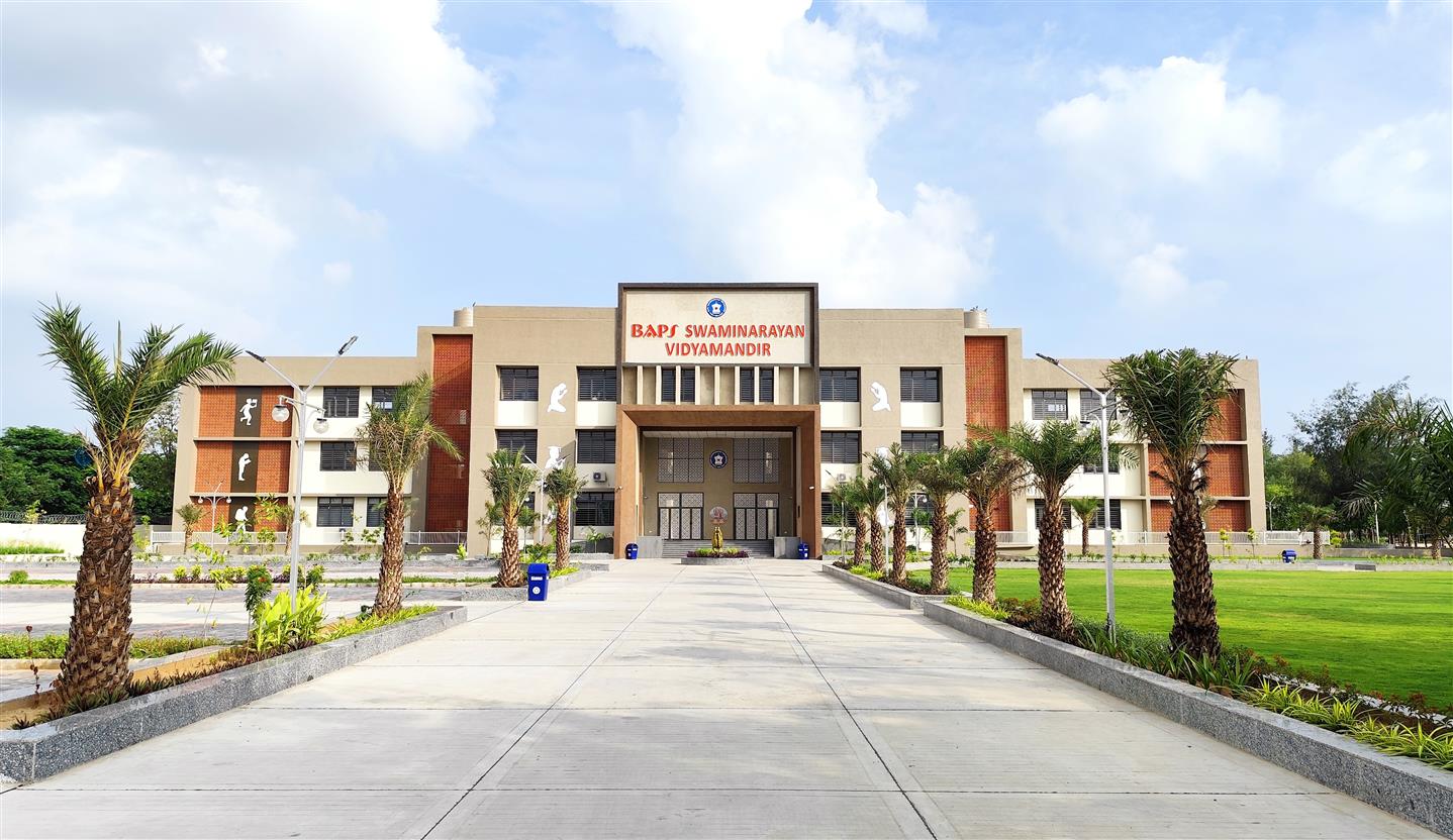 BAPS Swaminarayan Vidyamandir, Kherva