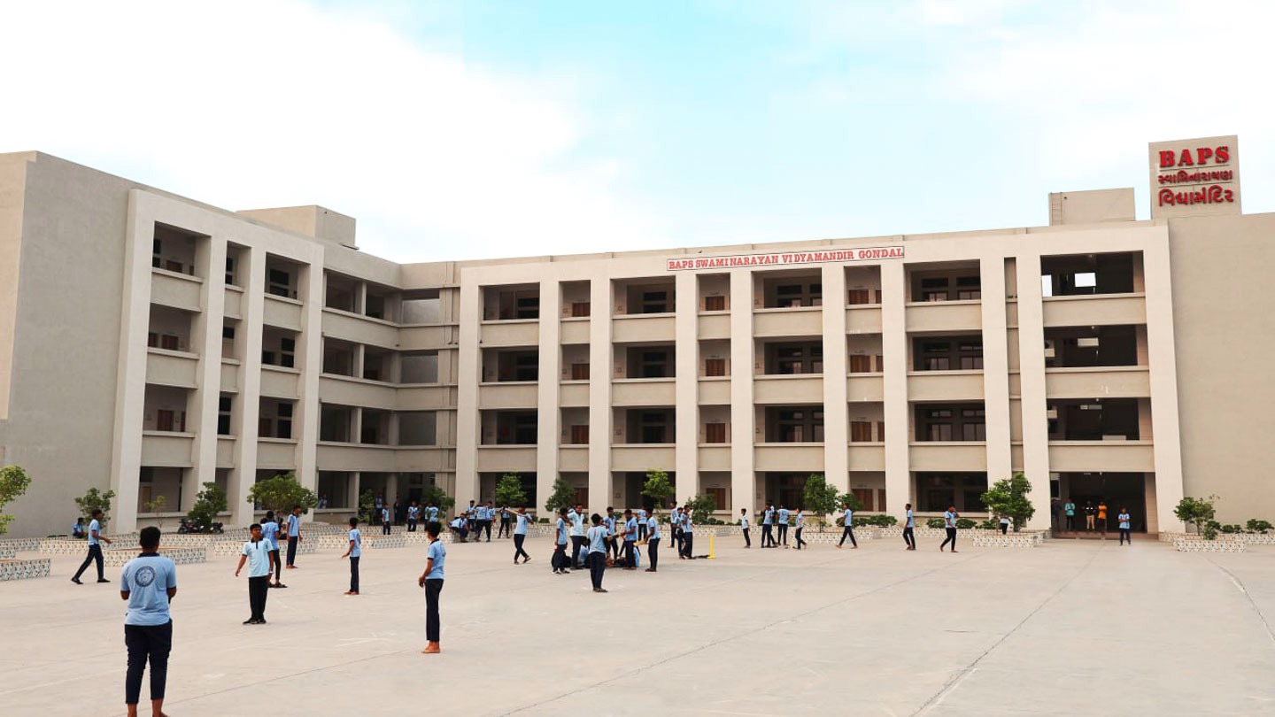 Swaminarayan Vidyamandir, Gondal