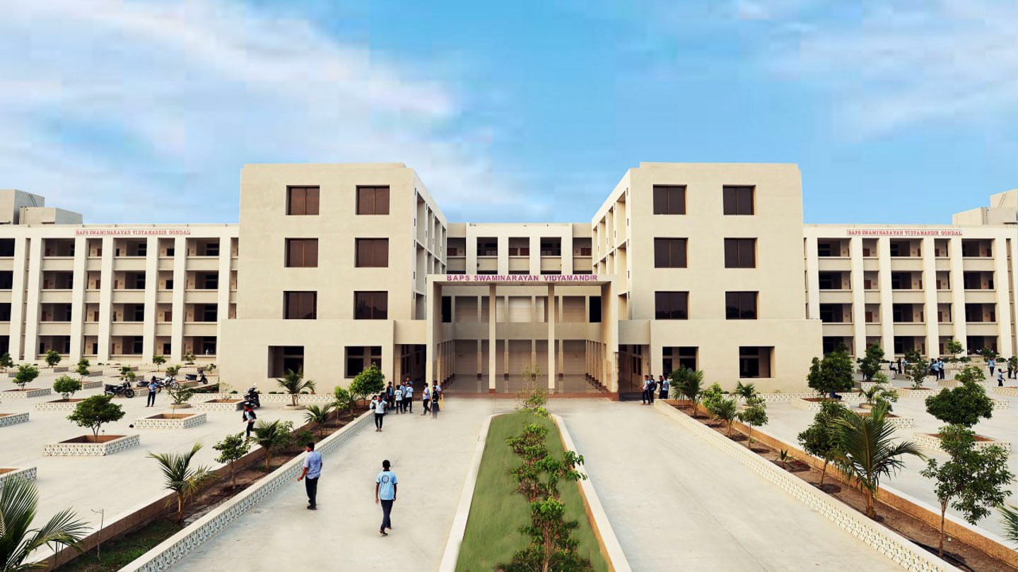 Swaminarayan Vidyamandir, Gondal