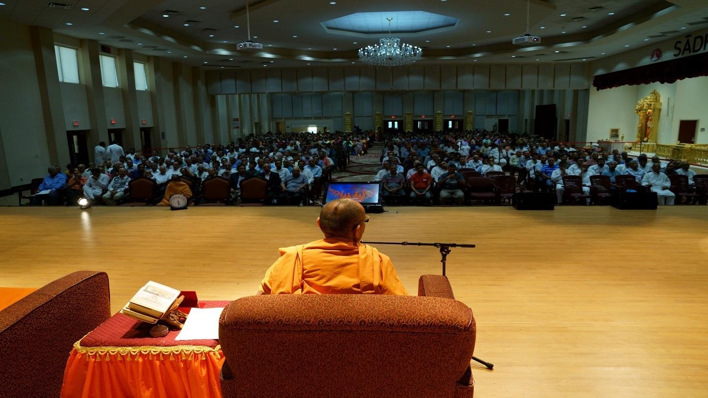 BAPS Shri Swaminarayan Mandir, Washington DC