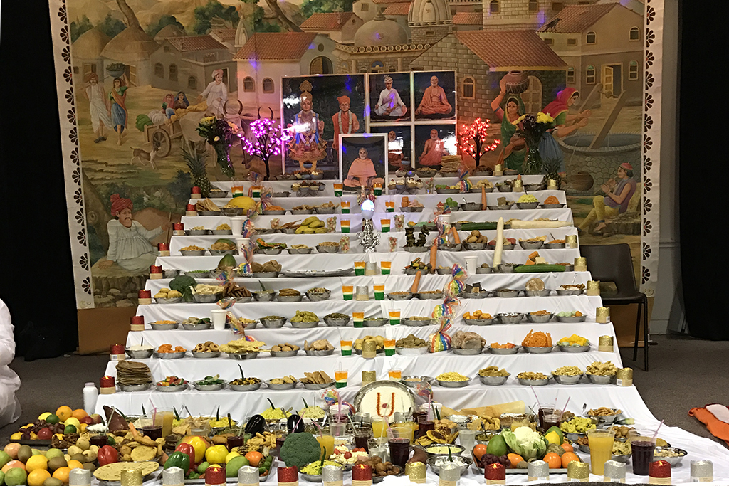 Diwali & Annakut Celebrations 2016, Cardiff, UK