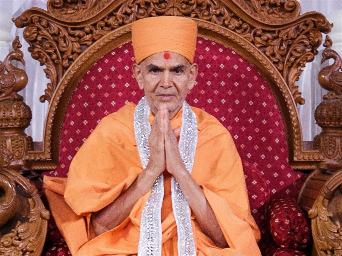 09 July 2017 - HH Mahant Swami Maharaj's Vicharan, Chicago, IL, USA