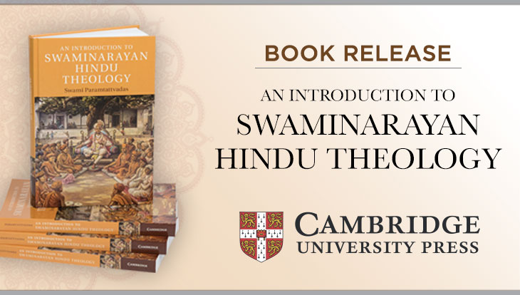 BOOK RELEASE: An Introduction to Swaminarayan Hindu Theology, UK