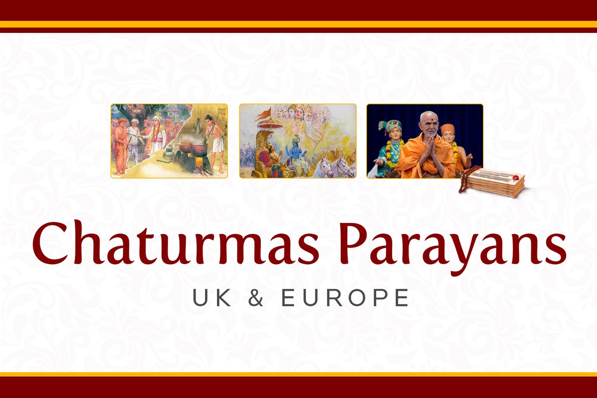 Chaturmas Parayans, UK & Europe