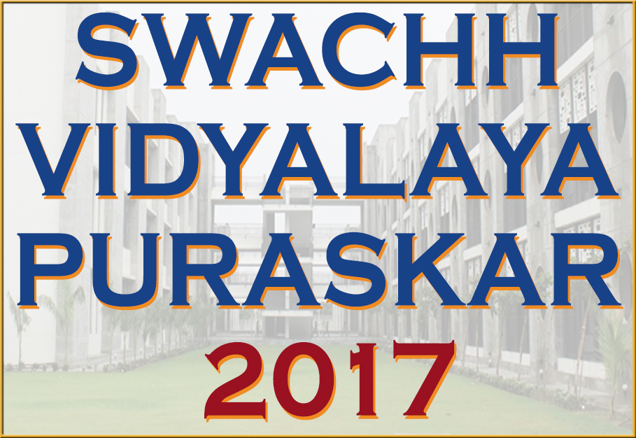 Cleanliness Award to BAPS SVM Randesan, Randesan, India