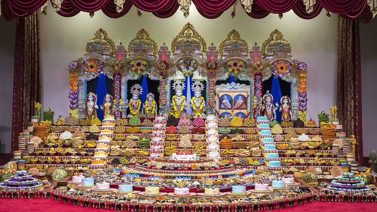 Diwali and Annakut Celebrations 2018, Asia Pacific