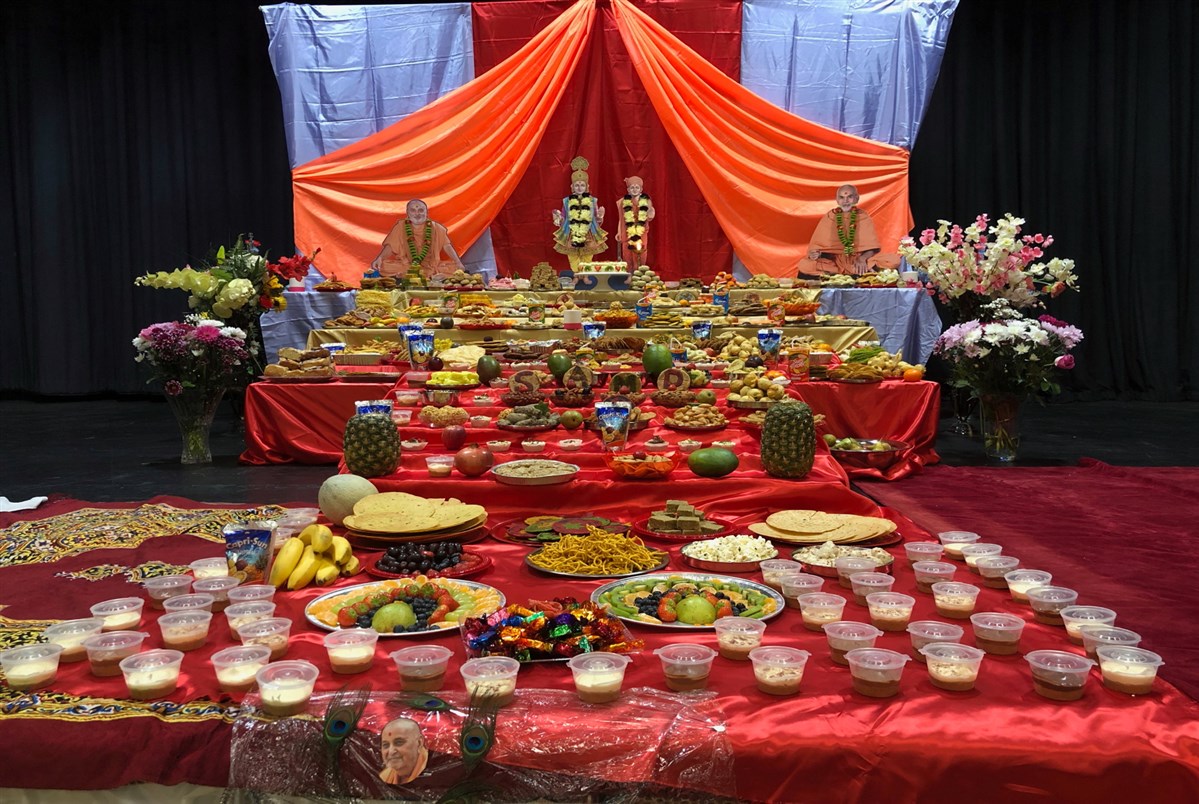 Diwali & Annakut Celebrations 2018, Watford, UK