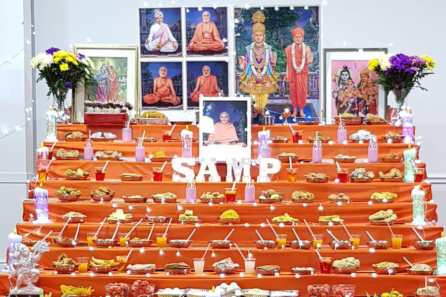 Diwali & Annakut Celebrations, Cardiff, UK