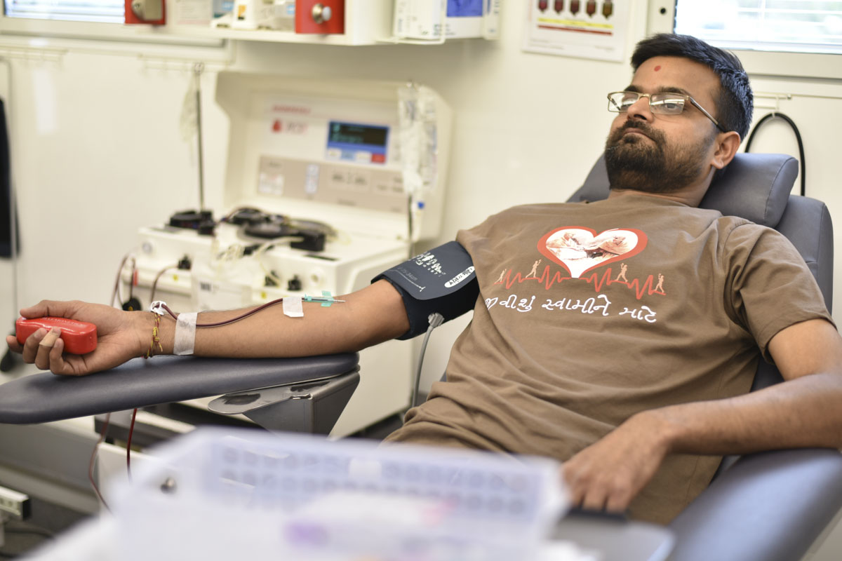 Blood Donation Drive 2018, Asia Pacific
