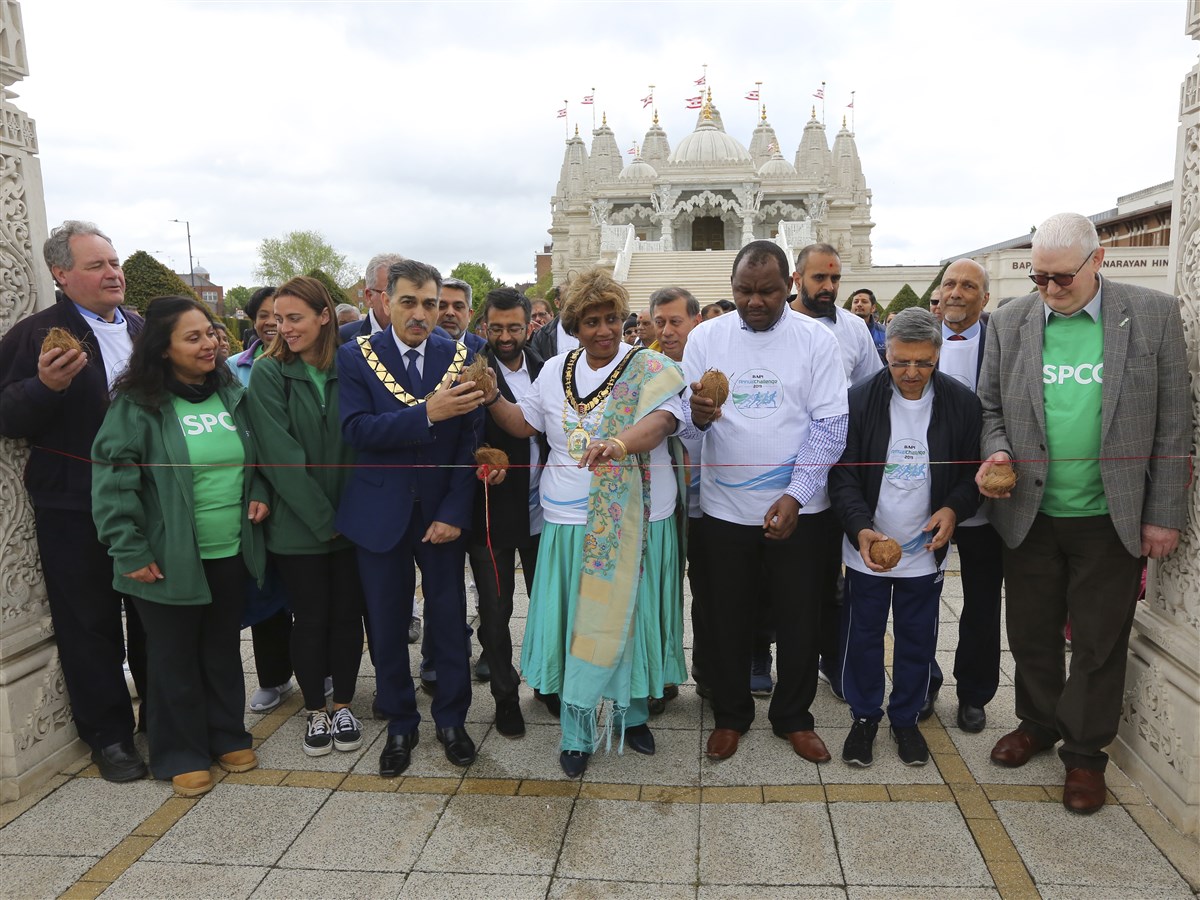 BAPS Shri Swaminarayan Mandir, London