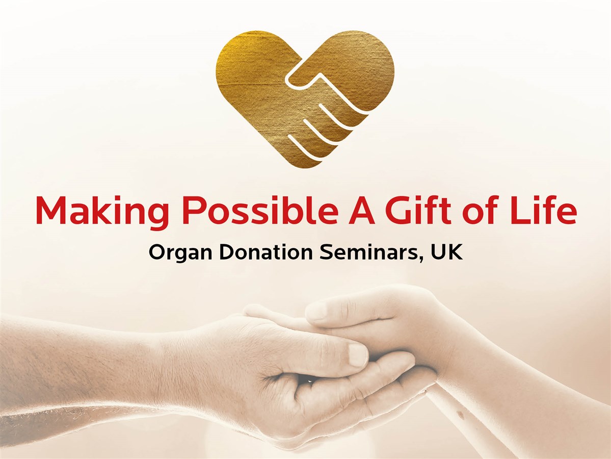 Organ Donation Seminars, UK