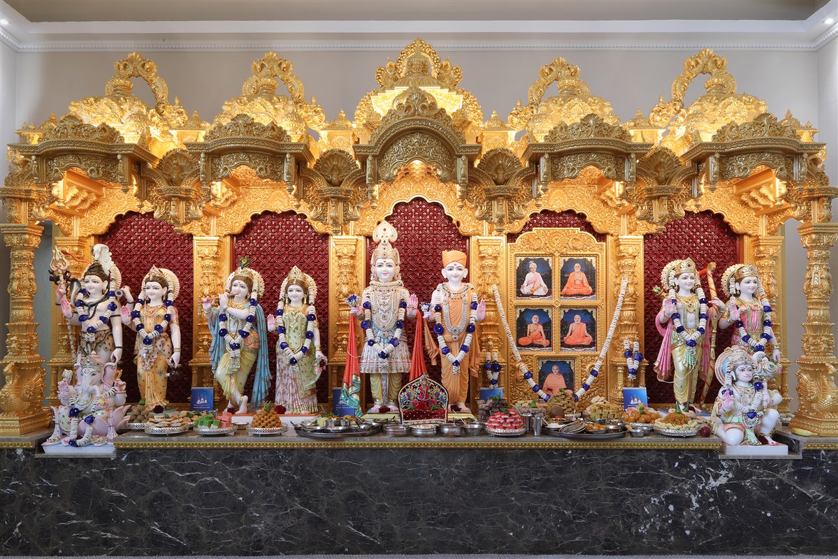 Inauguration of BAPS Shri Swaminarayan Mandir, Coventry, UK