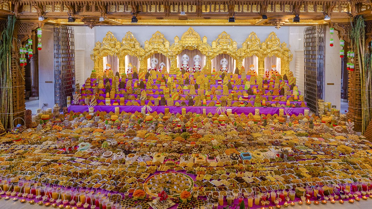 Diwali and Annakut Celebration 2019, Africa