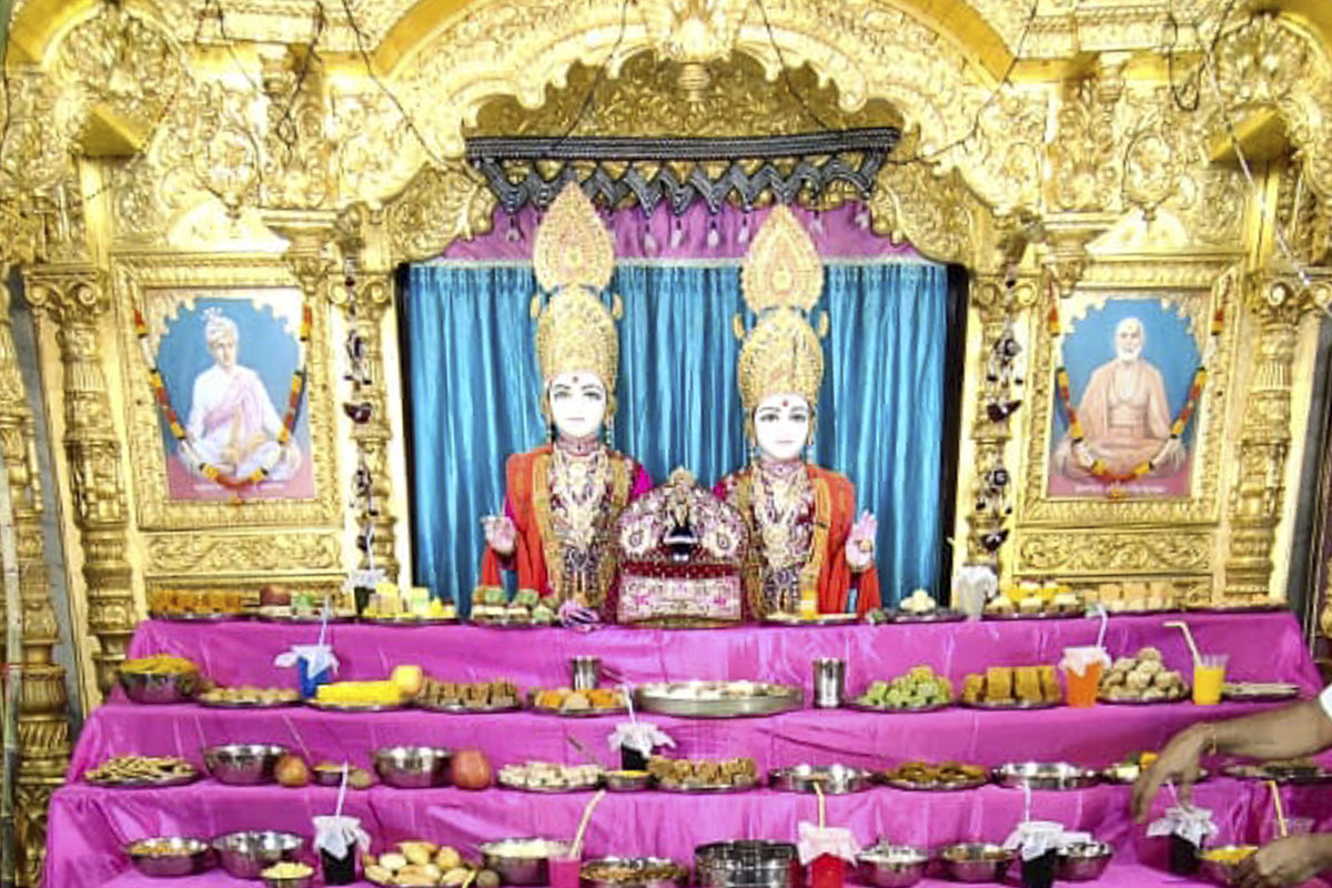 Diwali and Annakut Celebration 2019, Bavla, India