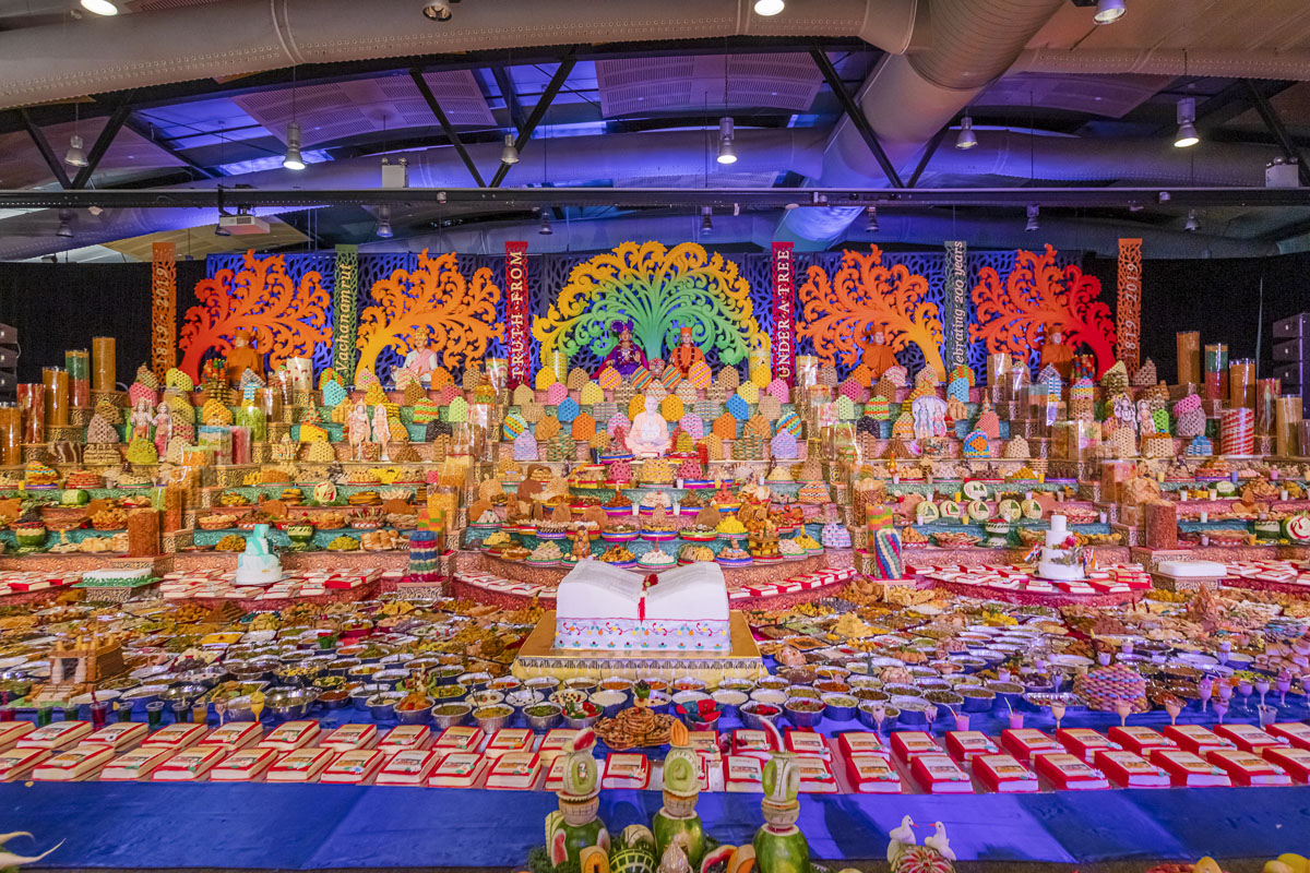 Diwali and Annakut Celebrations 2019, Asia Pacific