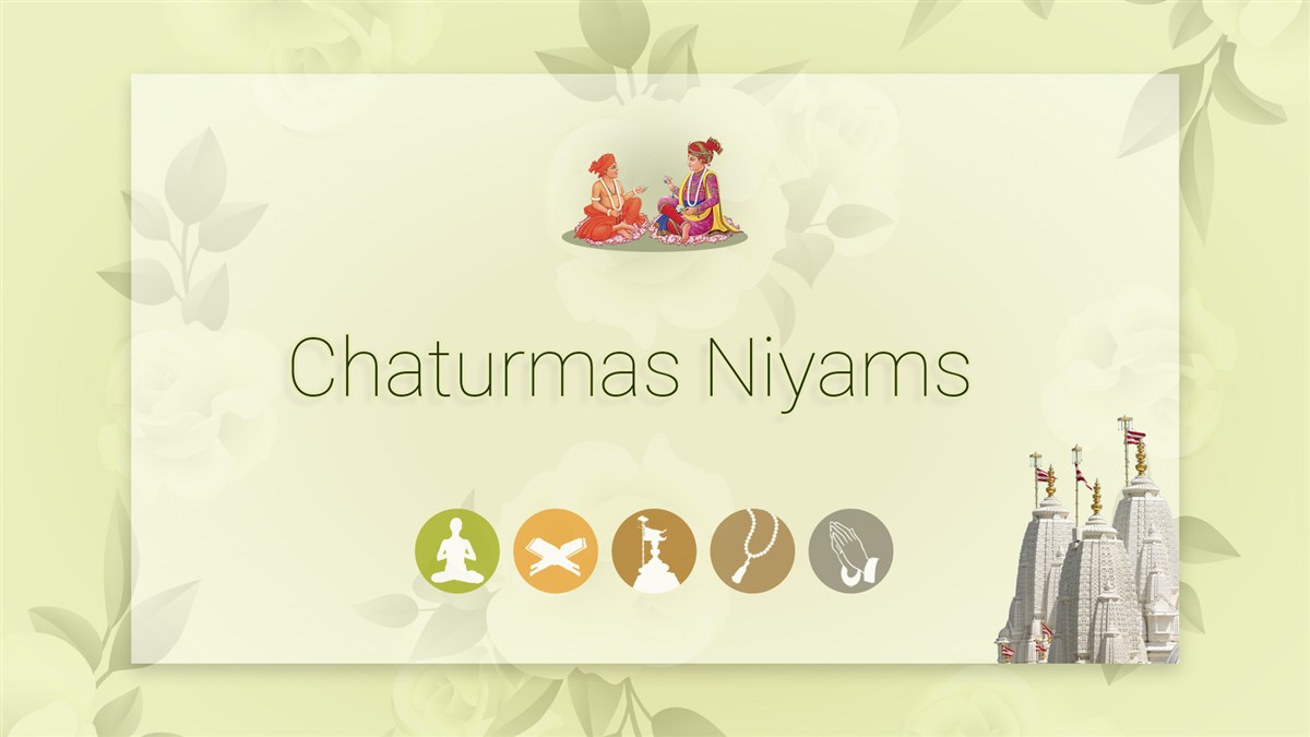 Chaturmas Niyams 2020