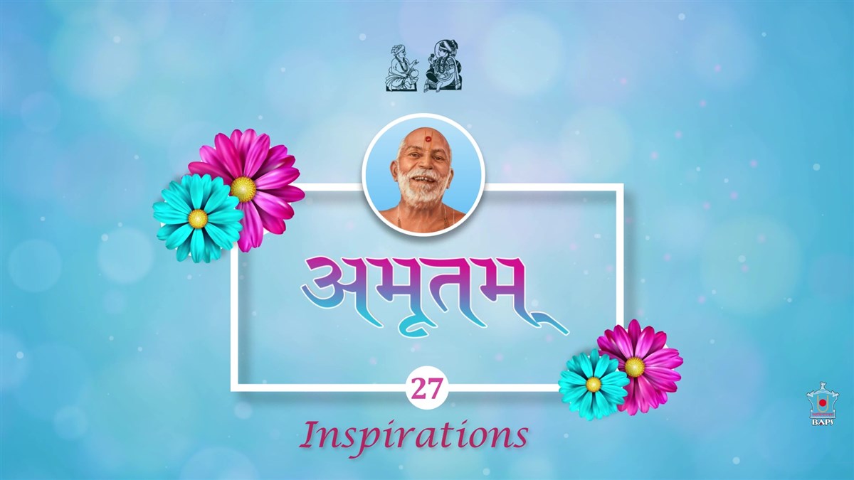 Amrutam 27: Yogiji Maharaj - Visham Deshkalma Shanti Apta Guruharina ...