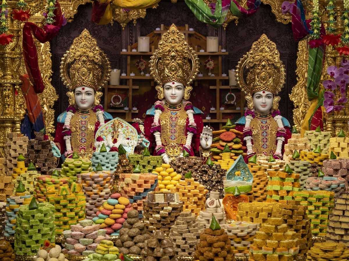 Diwali & Annakut Celebrations 2021, London, UK