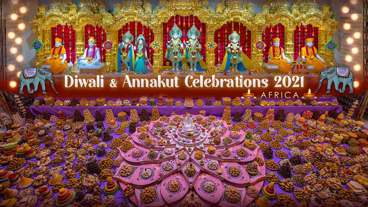 Diwali & Annakut Celebrations 2021