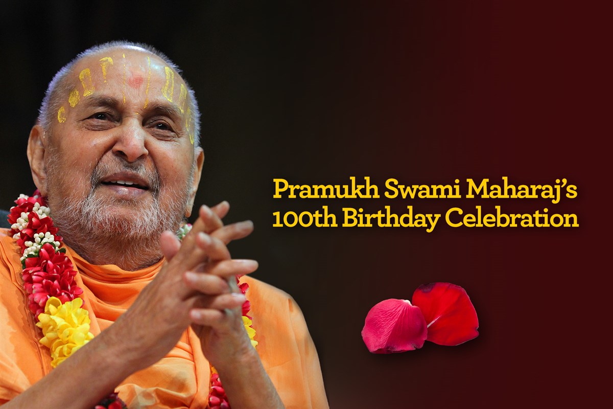 Pramukh Swami Maharaj's 100th Birthday Celebration, North America