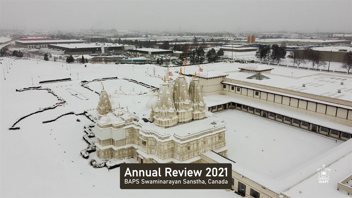 BAPS Shri Swaminarayan Mandir, Toronto