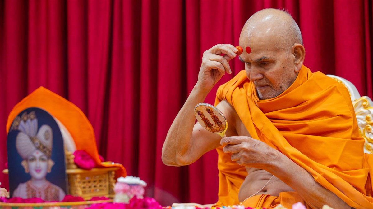 22 February 2022 - HH Mahant Swami Maharaj's Vicharan, Atladara ...