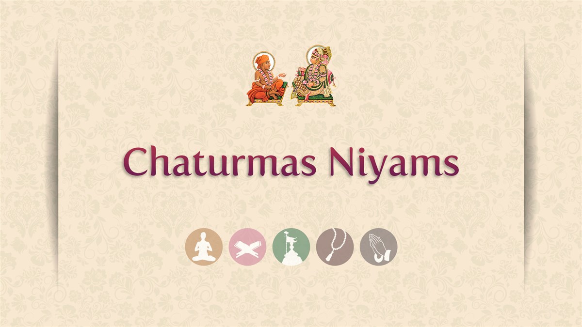 Chaturmas Niyams 2022