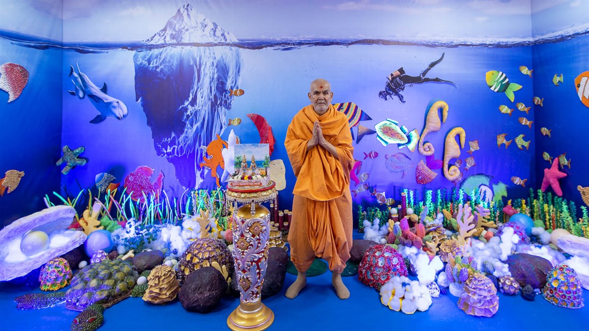 24 July 2022 - HH Mahant Swami Maharaj's Vicharan, Ahmedabad, India