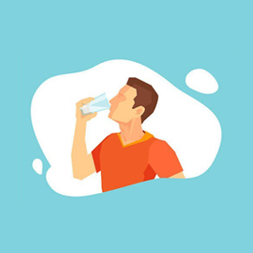 Satisfy your thirst with water, Atladara Hospital, India