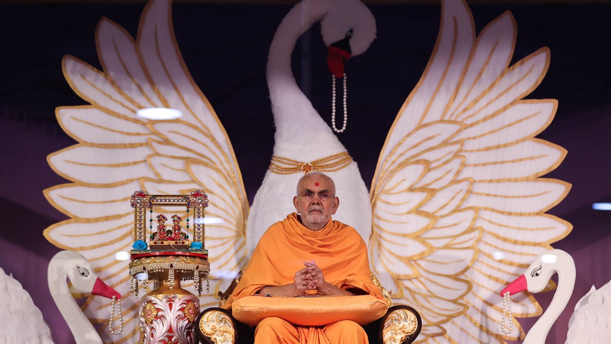 04 August 2022 - HH Mahant Swami Maharaj's Vicharan, Ahmedabad, India