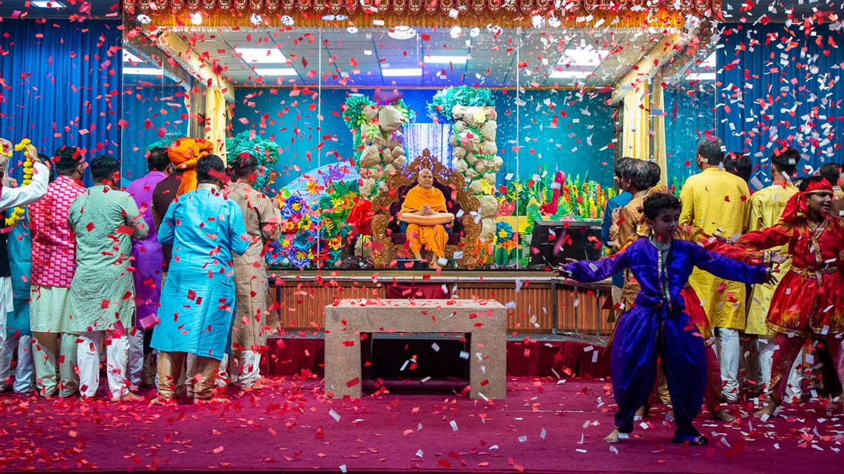 BAPS Swaminarayan Sanstha - Home