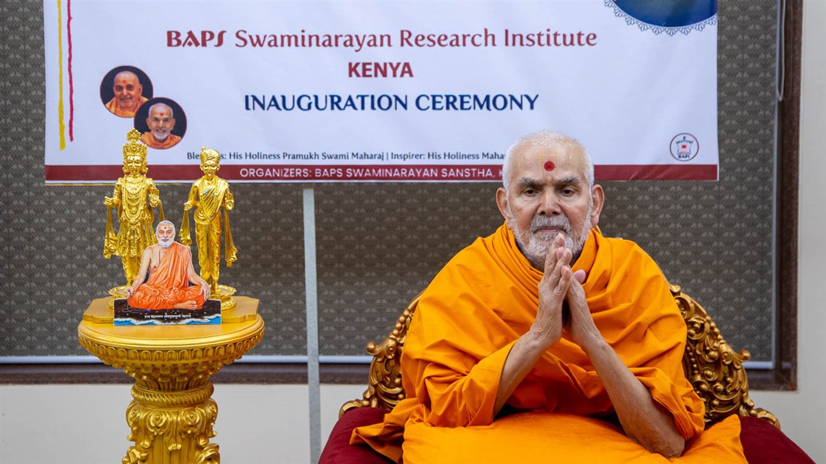 02 October 2022 - HH Mahant Swami Maharaj's Vicharan, Nashik, India