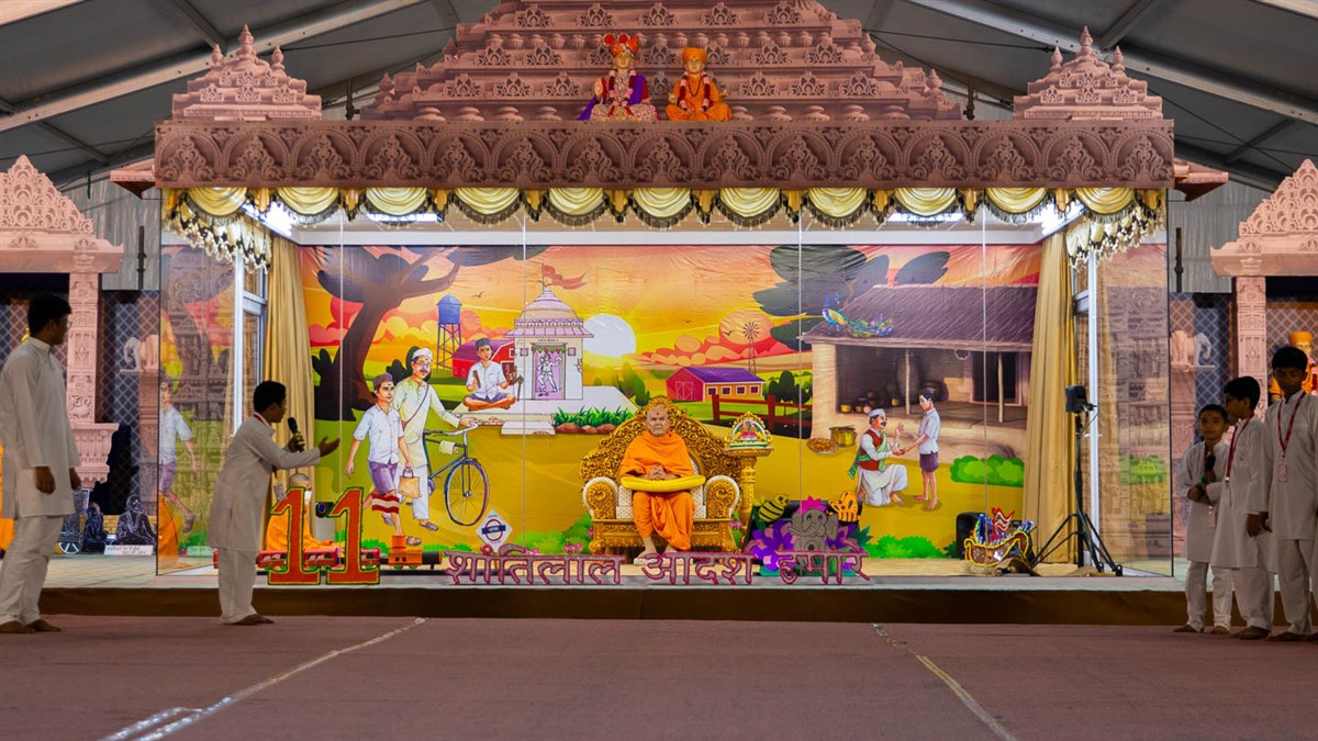 14 October 2022 - HH Mahant Swami Maharaj's Vicharan, Delhi, India