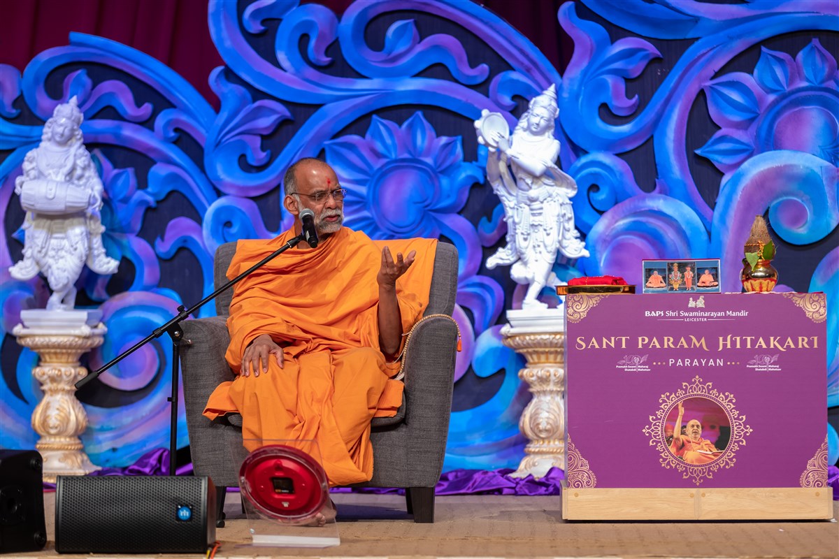 Sant Param Hitakari: Shatabdi Discourses, UK & Europe