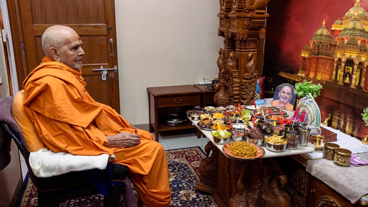 20 October 2022 - HH Mahant Swami Maharaj's Vicharan, Delhi, India