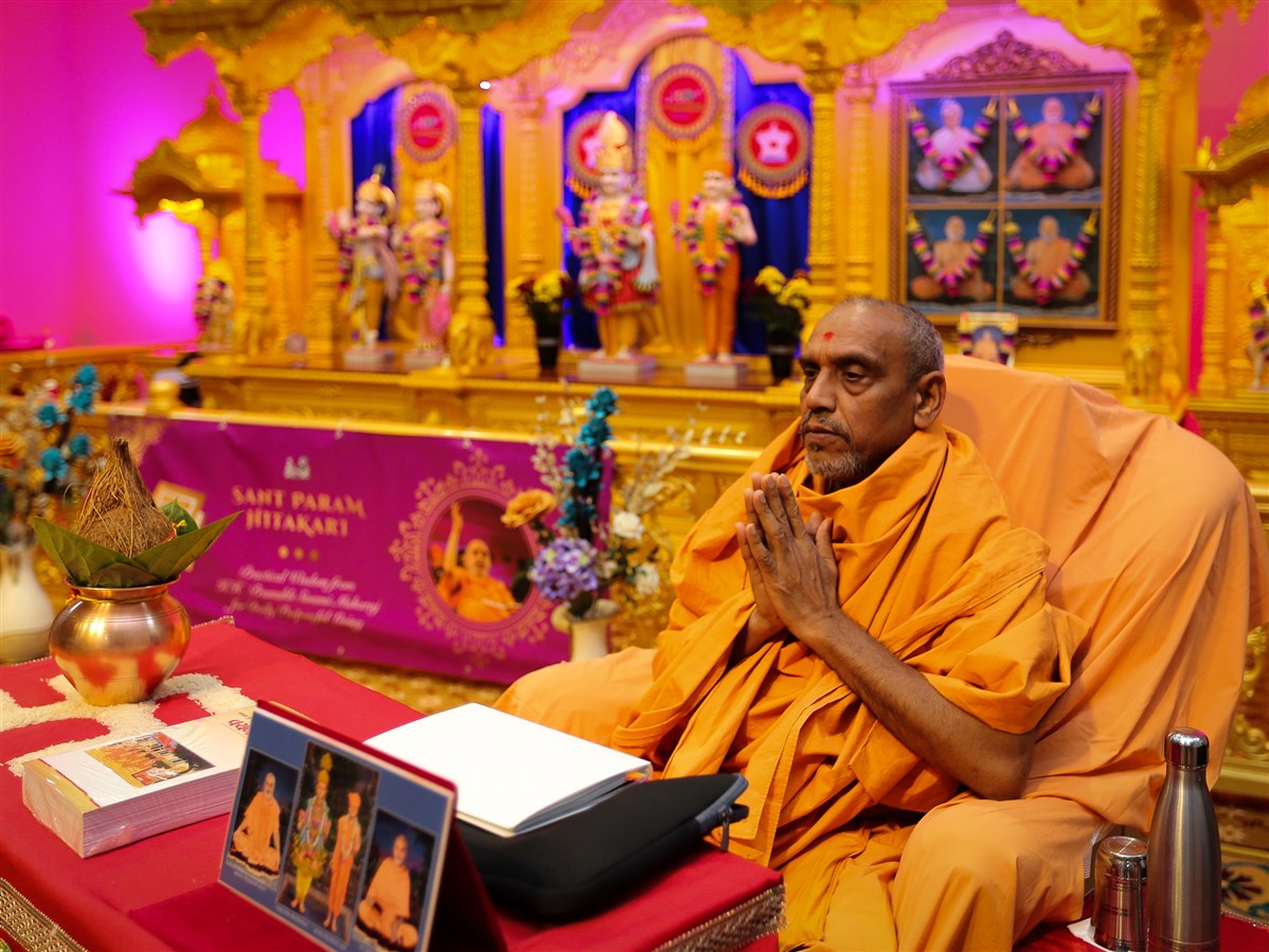 Sant Param Hitakari: Shatabdi Discourses, Luton, UK