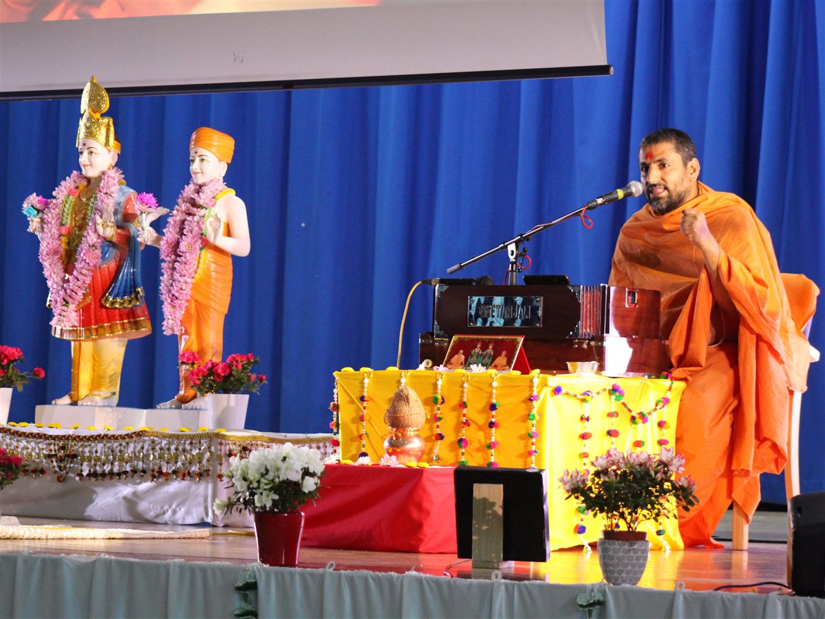 Sant Param Hitakari: Shatabdi Discourses, South East London, UK