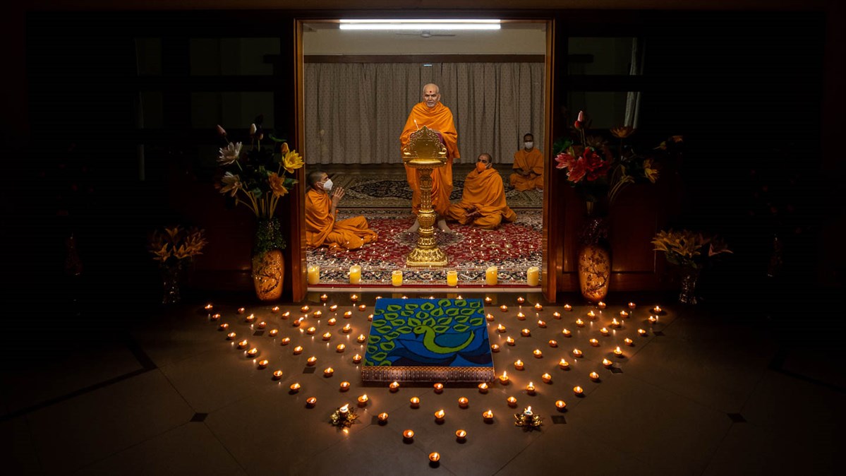 21 October 2022 - HH Mahant Swami Maharaj's Vicharan, Delhi, India