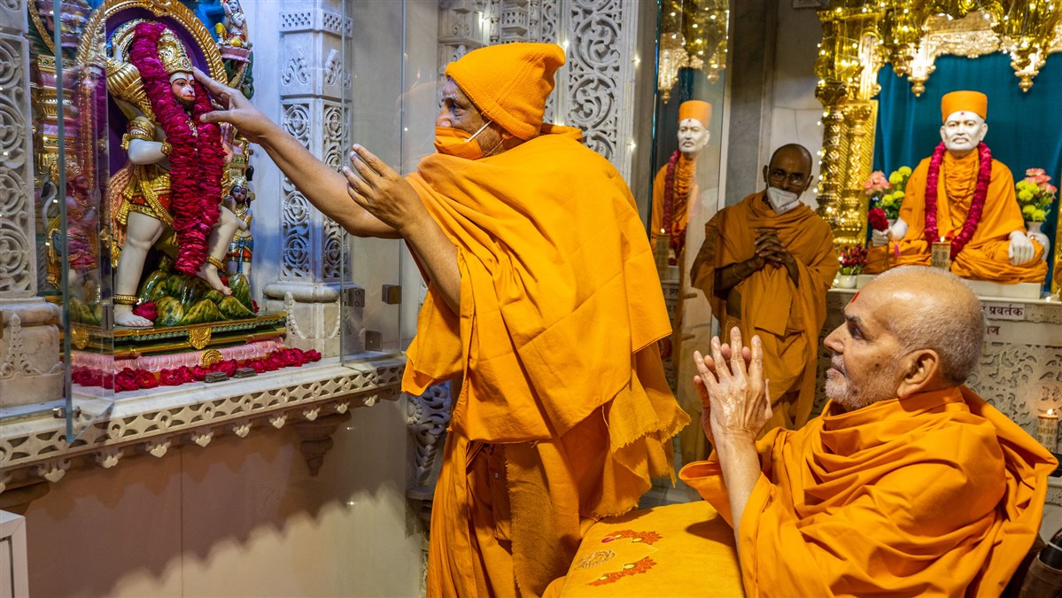 23 October 2022 - HH Mahant Swami Maharaj's Vicharan, Delhi, India