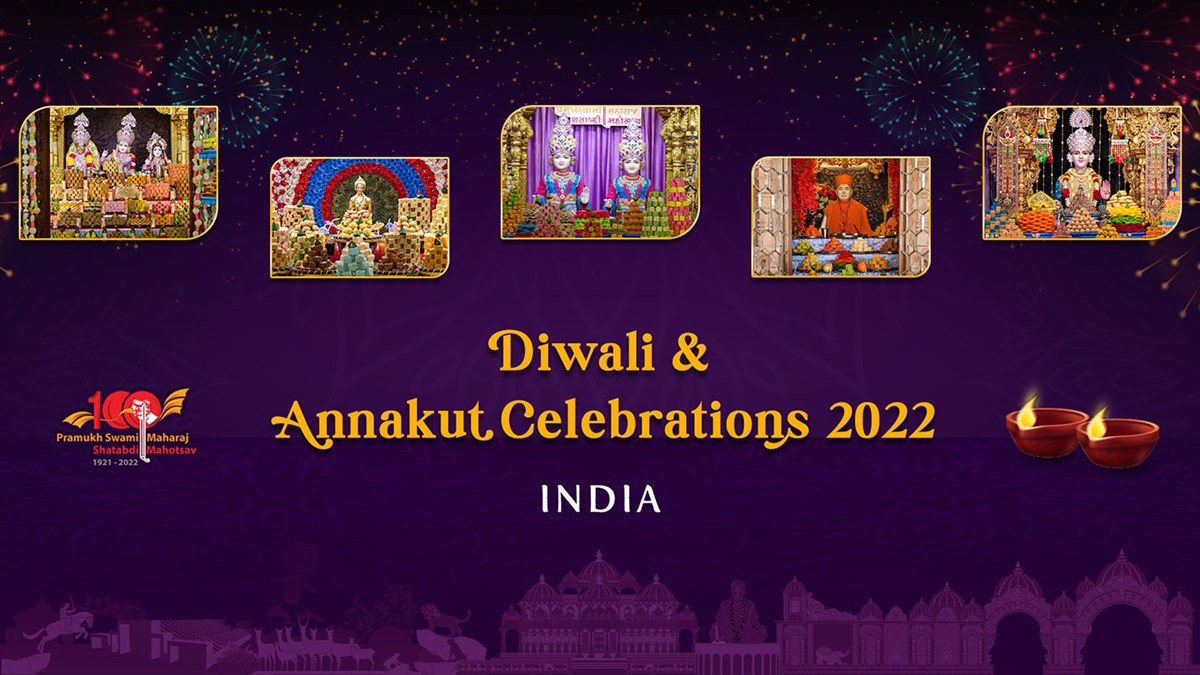 Diwali & Annakut Celebrations 2022, India
