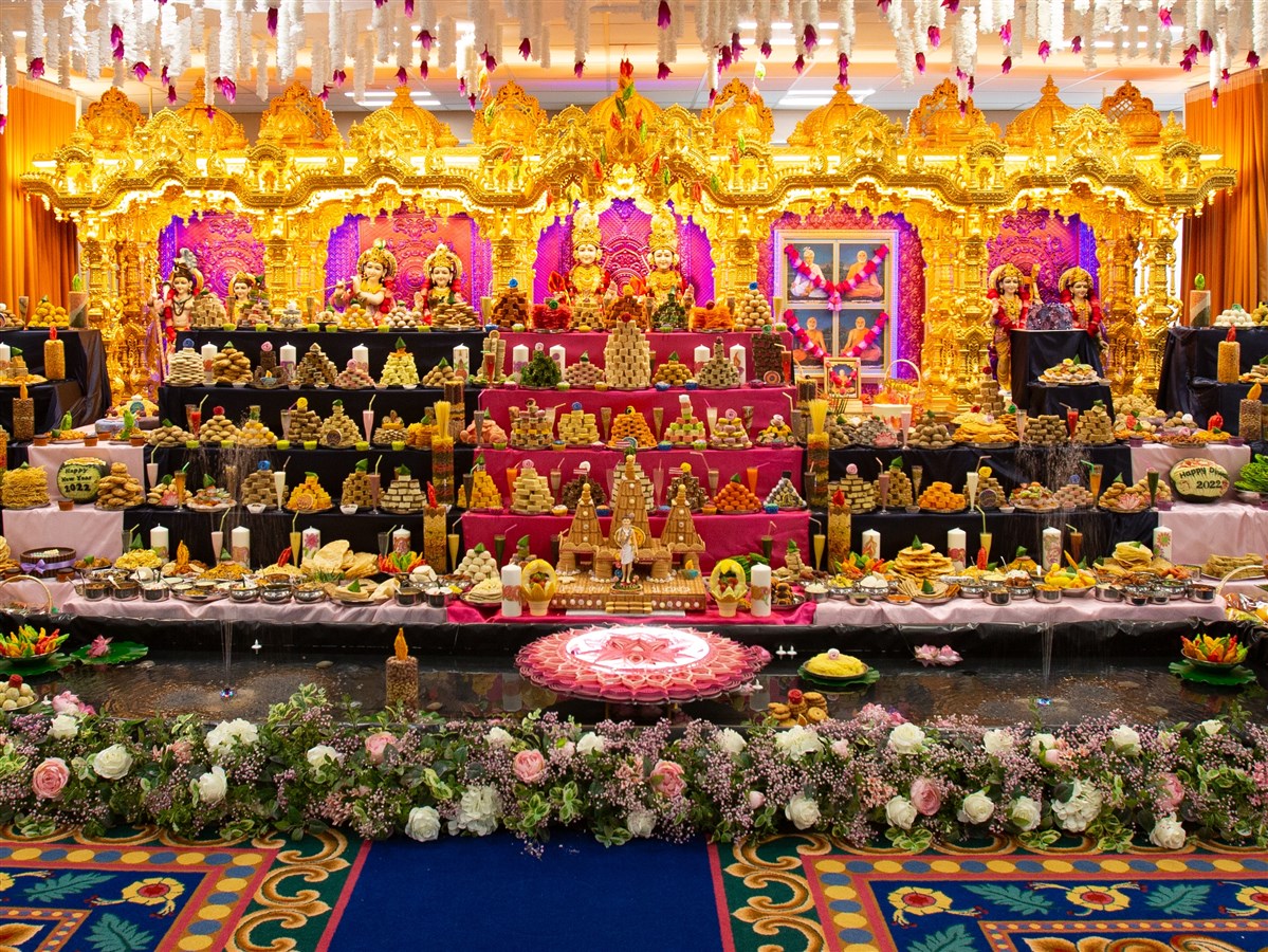 Diwali & Hindu New Year Celebrations, South London, UK