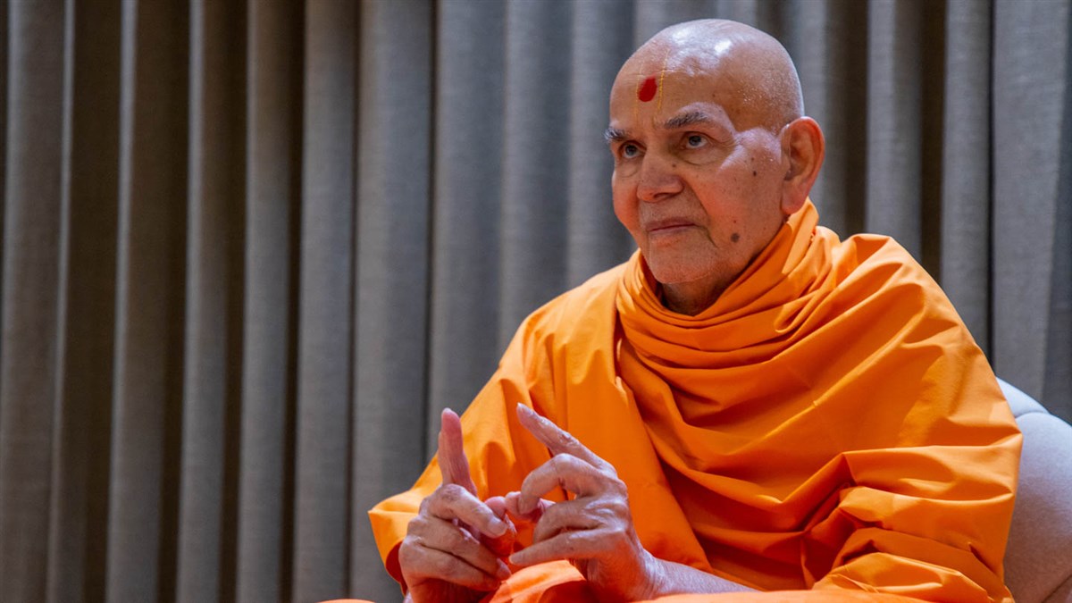 08 December 2022 - HH Mahant Swami Maharaj's Vicharan, Ahmedabad, India