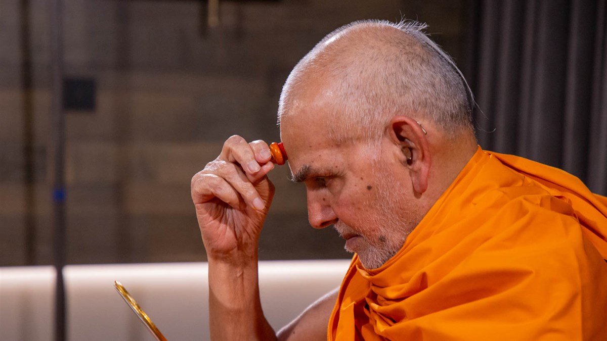 19 December 2022 - HH Mahant Swami Maharaj's Vicharan, Ahmedabad, India