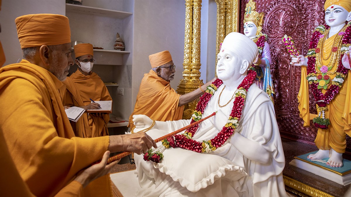 Pramukh Swami Maharaj Smruti Mandir Murti-Pratishtha Mahotsav ...
