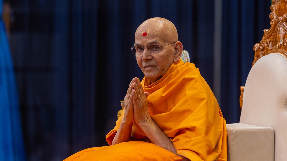 03 February 2023 - HH Mahant Swami Maharaj's Vicharan, Mumbai, India