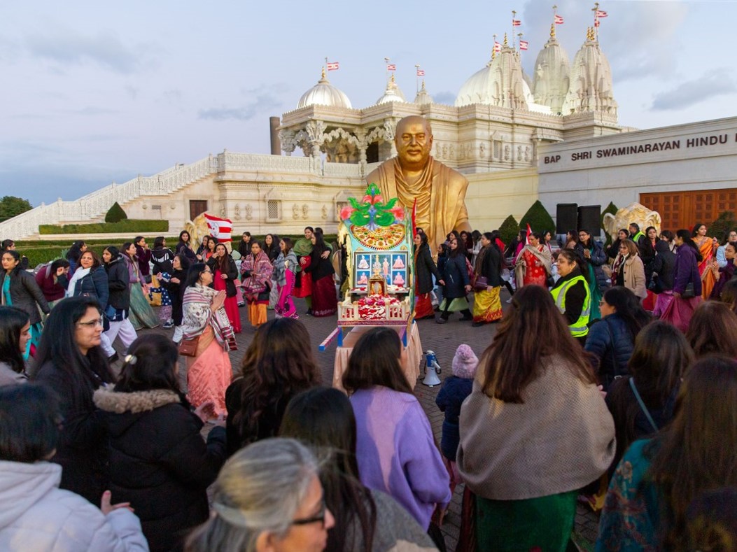 Akshar-Purushottam Maharaj Vadhāmanā, London, UK