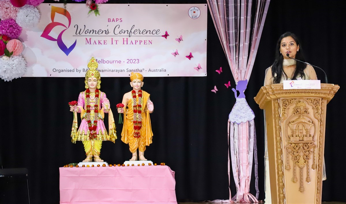 BAPS Women's Conference: Make It Happen, Asia Pacific